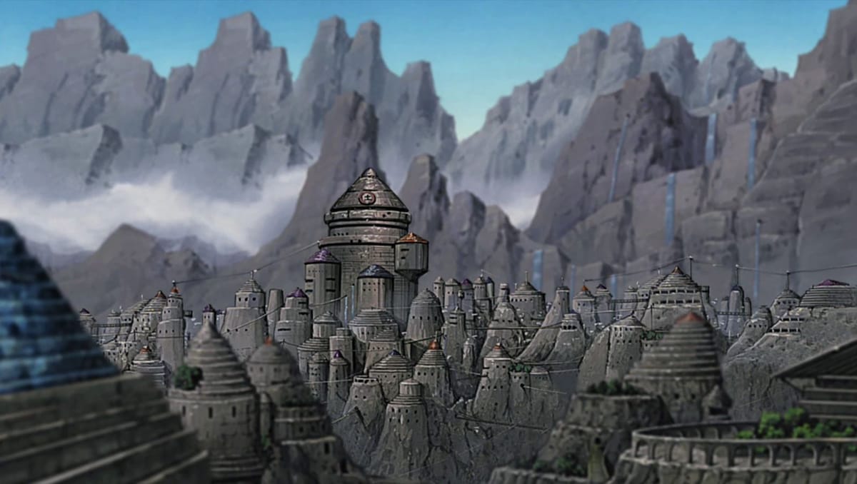 Naruto Villages