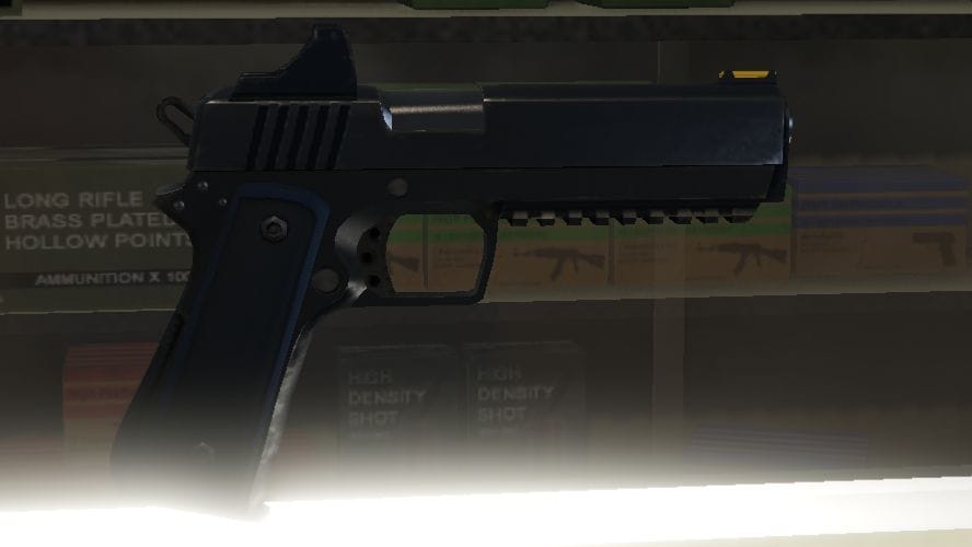 Heavy Pistol in GTA 5