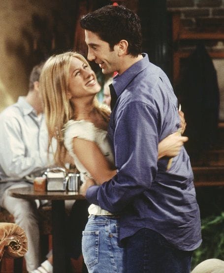 What happened to Emma, Rachel's baby in Friends?