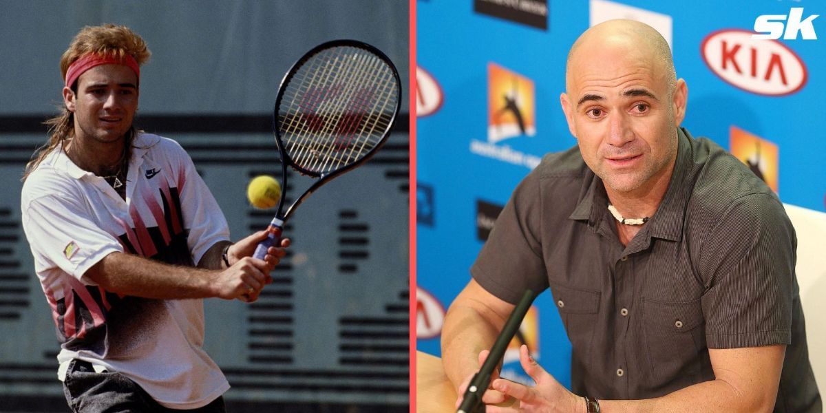 "My hair was so connected to my image and to what people said about me" - When Andre Agassi ...