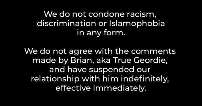 "We do not condone racism" - Gymshark cuts sponsorship ties with True ...