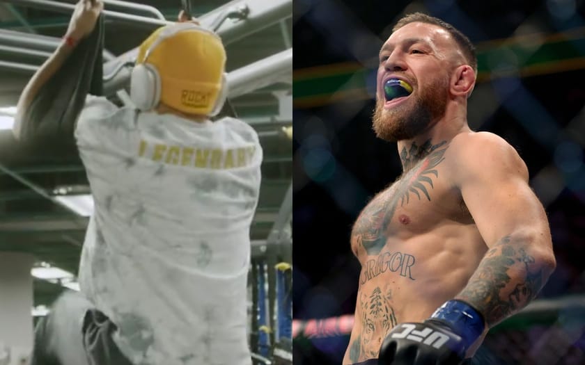 Conor McGregor impressed by boxer Teofimo Lopez showing off the ...
