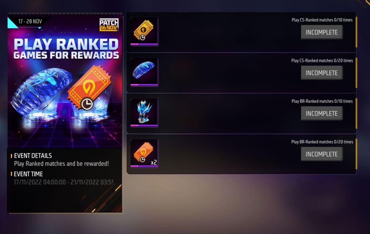 How to get free Starsea Beast Parachute in Free Fire MAX