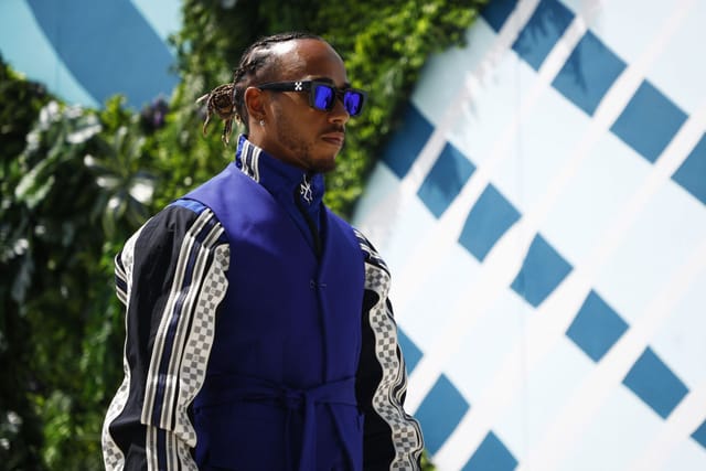 "I don’t have any other piercings anywhere": When Lewis Hamilton opened ...