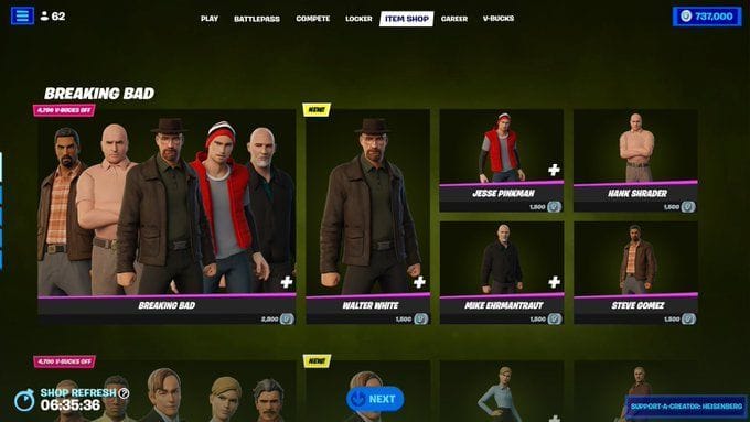 Is a Gustavo Fring Fortnite skin in the works? Explained