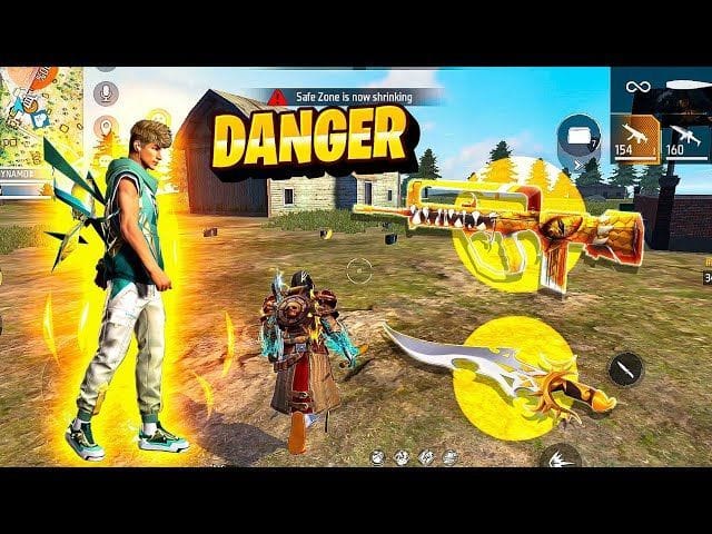 What is Badge 99's Free Fire ID? Stats, K/D ratio, headshots, YouTube ...
