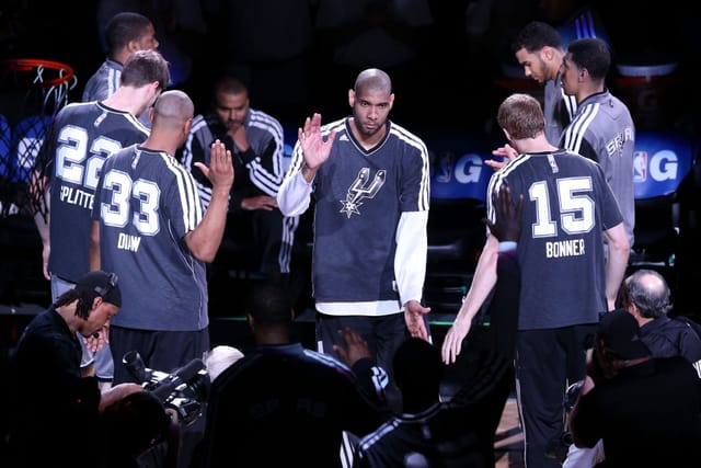 Kenyon Martin reflects on Tim Duncan’s greatness: “Boy, Timmy was a ...