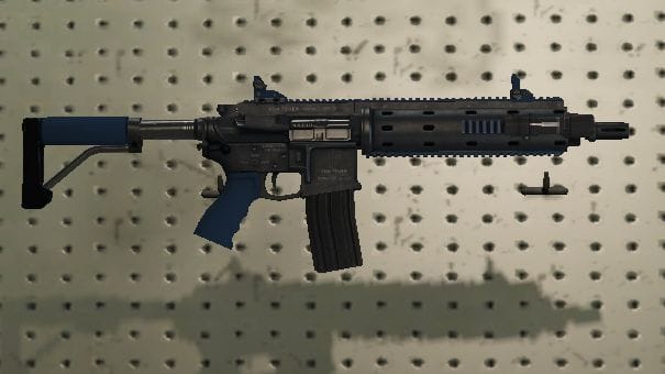 Carbine Rifle In GTA 5