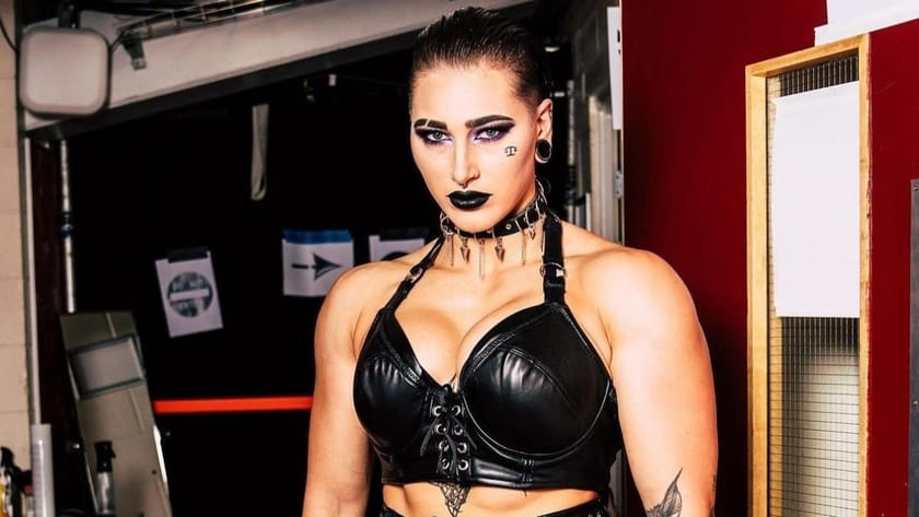 Rhea Ripley has three word reaction to WWE star using her as a shield