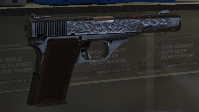 Vintage Pistol In GTA 5