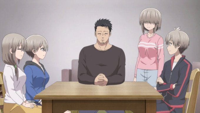 'Uzaki-chan Wants to Hang Out! Double' season 2 episode 9: Uzaki family ...