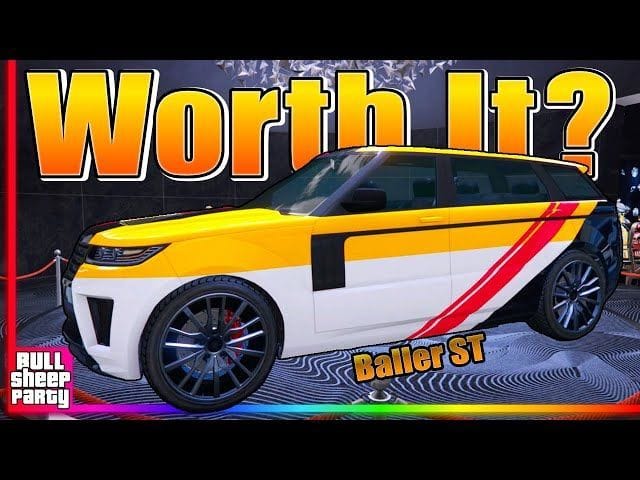 Why GTA Online players should get the Baller ST as Podium vehicle