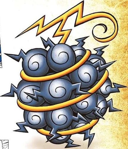 Jiki Jiki no Mi Devil Fruit in One Piece