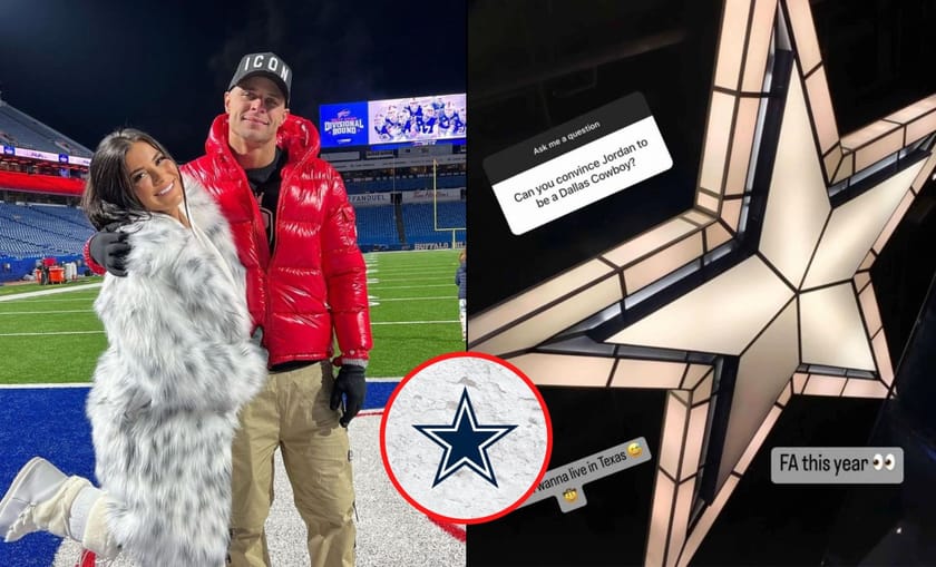 Jordan Poyer to Dallas Cowboys? Wife Rachel Bush hints at possible move ...