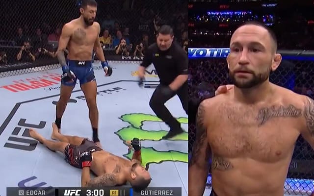 UFC 281 results: Chris Gutierrez ends Frankie Edgar's legendary career ...