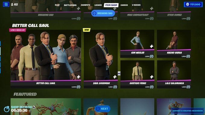 Is a Gustavo Fring Fortnite skin in the works? Explained