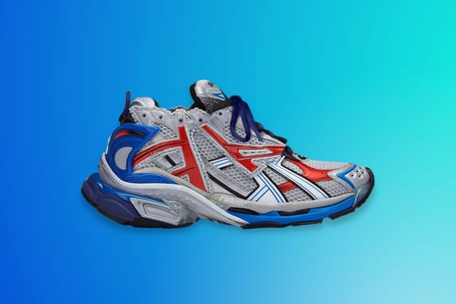 Where to buy Balenciaga Spider-Man-themed Runner sneakers? Price and ...