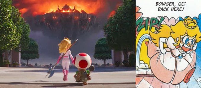 "Ready for battle": Netizens can't get over Peach in new The Super ...