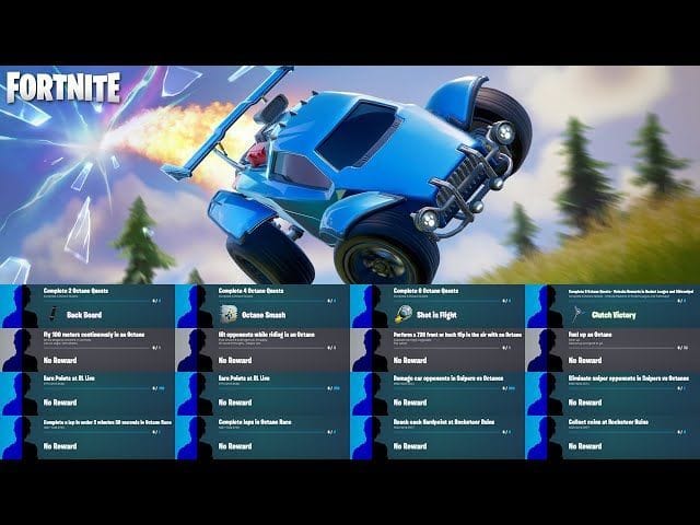 Fortnite: How to perform a 720 front or a backflip with an Octane