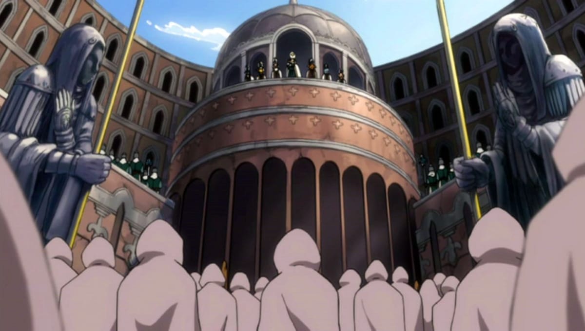 10 anime and manga with a fictional religion of their own