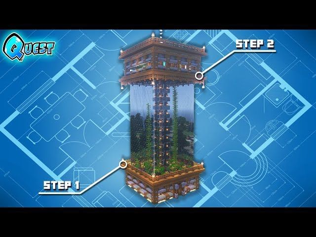 5 best tower blueprints for building in Minecraft