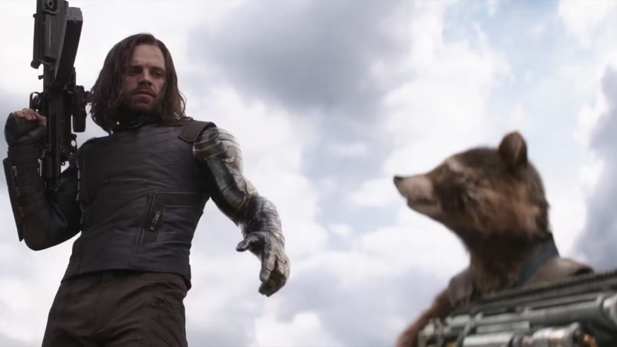 How did Nebula get Bucky's arm in the Guardians of the Galaxy Holiday ...