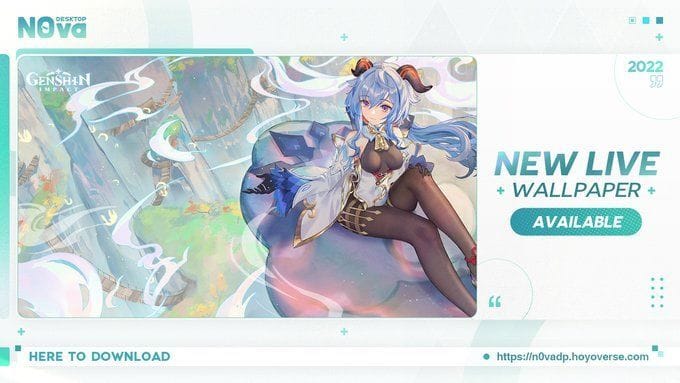 Official Genshin Impact wallpaper tool for phone: How to download and ...