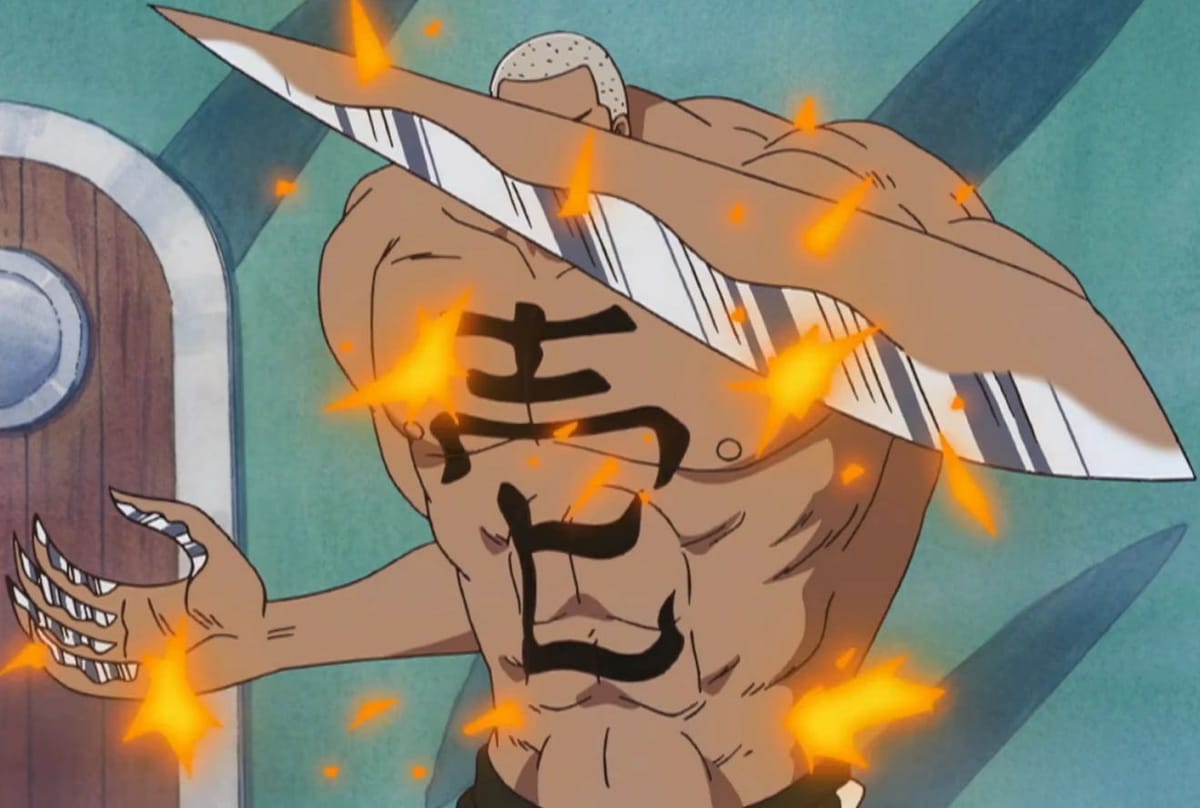 Supa Supa no Mi Devil Fruit in One Piece