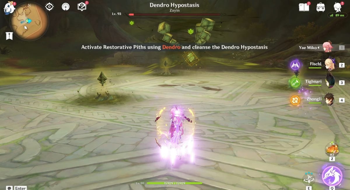 Genshin Impact Dendro Hypostasis location, how to beat, and best teams