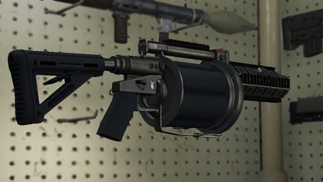 Grenade Launcher in GTA 5