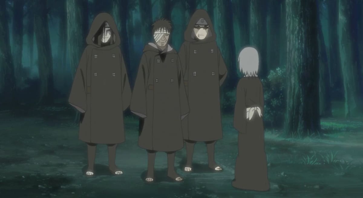 Who is Tatsuma Aburame in Naruto?