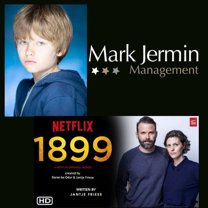 Who plays 'the boy' in 1899? Meet Fflyn Edwards