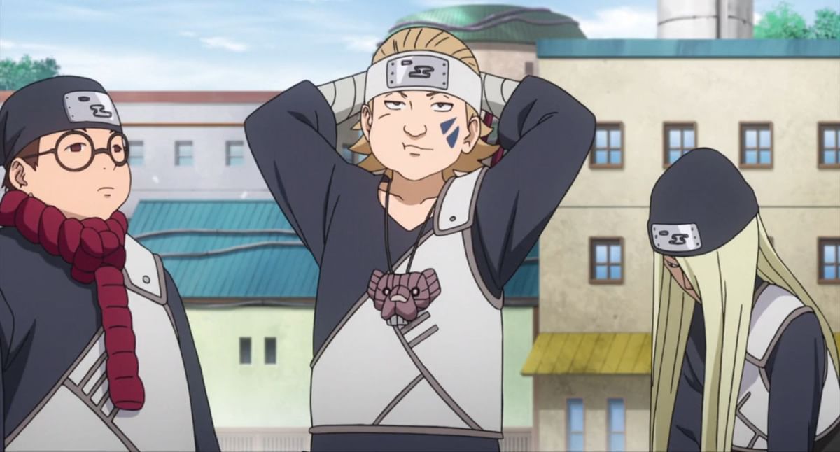 Who is Yurui in Naruto?