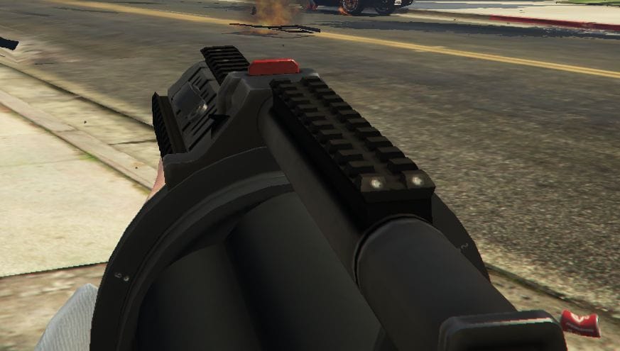 Grenade Launcher in GTA 5