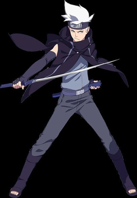 Who is Midnight Blade in Naruto?