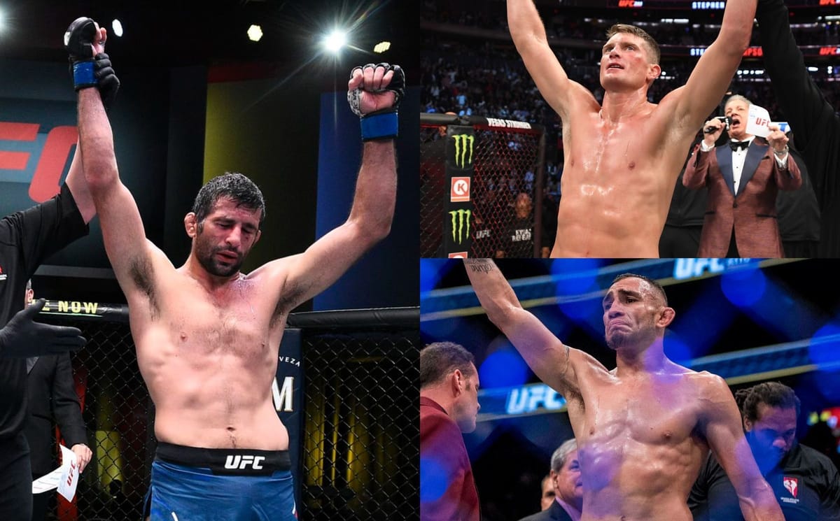 5 UFC fighters who were once overlooked for title fights on long win ...