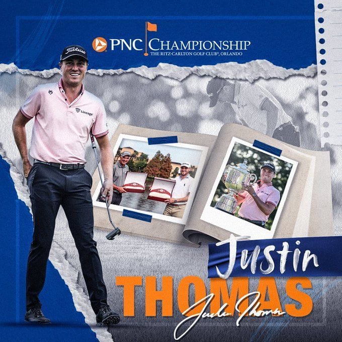 2022 PNC Championship’s star-studded field to feature Justin Thomas ...