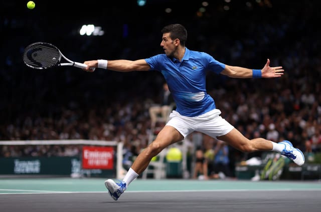 Watch: Novak Djokovic catches Stefanos Tsitsipas unawares with stunning ...
