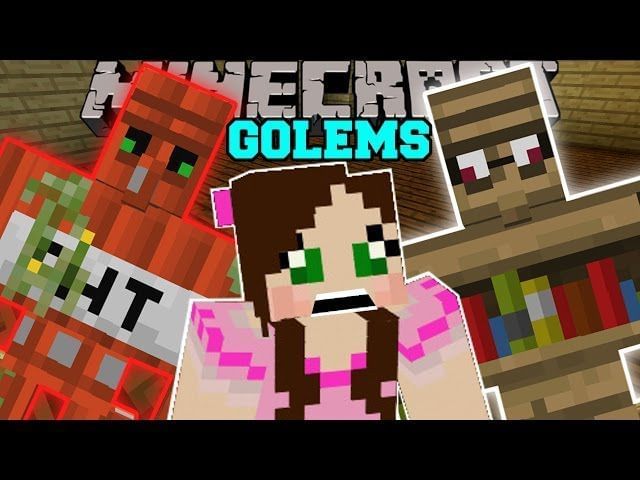 How to get Extra Golems mod for Minecraft