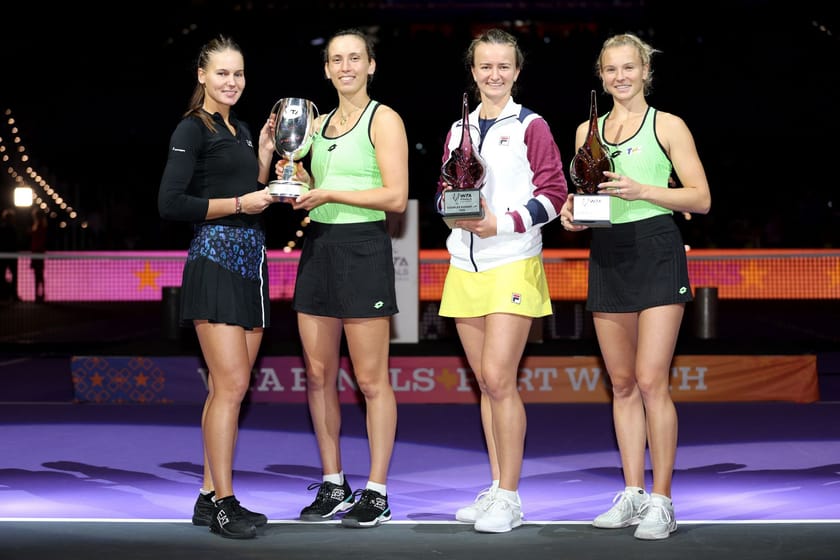 WTA Finals 2022 winners: How much prize money champion Caroline Garcia ...