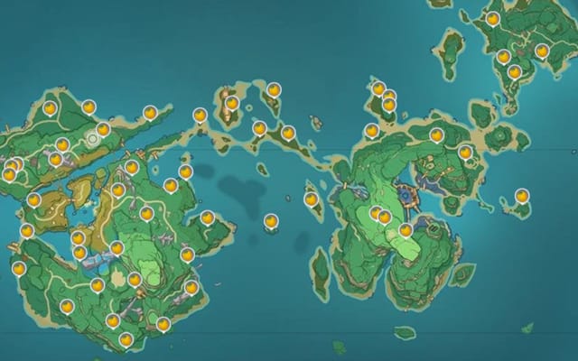 Genshin Impact Berry locations: Where to find berry for Liben event