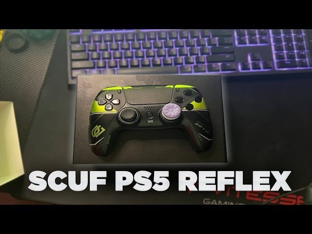SCUF Reflex IceManIsaac Edition review - A gorgeous controller with all ...