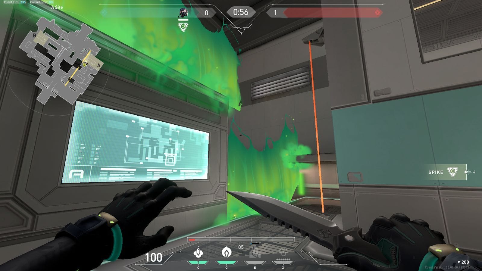 Valorant guide: Best Viper lineups on Icebox (Patch 5.07)