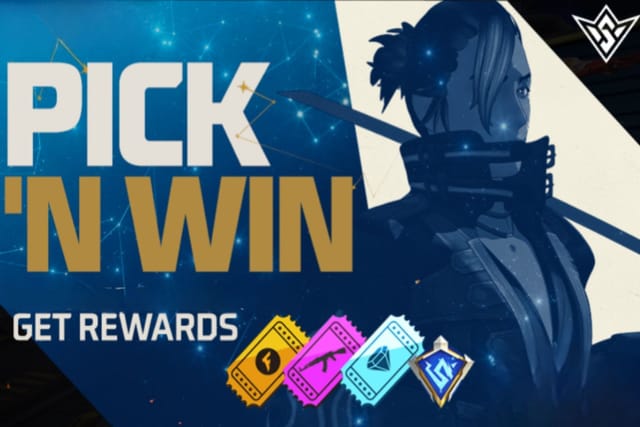 Free Fire: Free Fire MAX Pick 'n Win event guide: How to get free ...