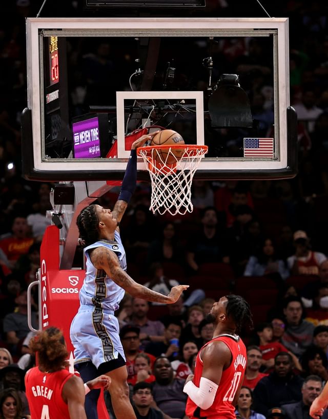 NBA analyst recommends Ja Morant to change playing style for better ...