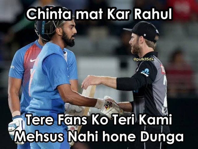 Top 10 funny Kane Williamson memes after his sluggish knock against India