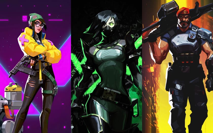 Valorant's top five Agents with the best post-plant utilities