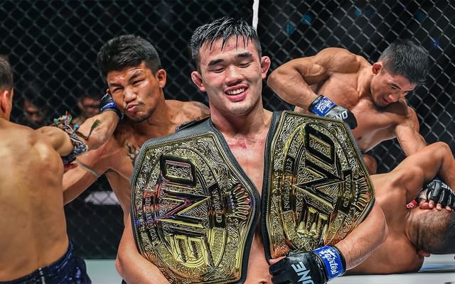 Christian Lee: WATCH: Christian Lee’s historic world title win and top ...