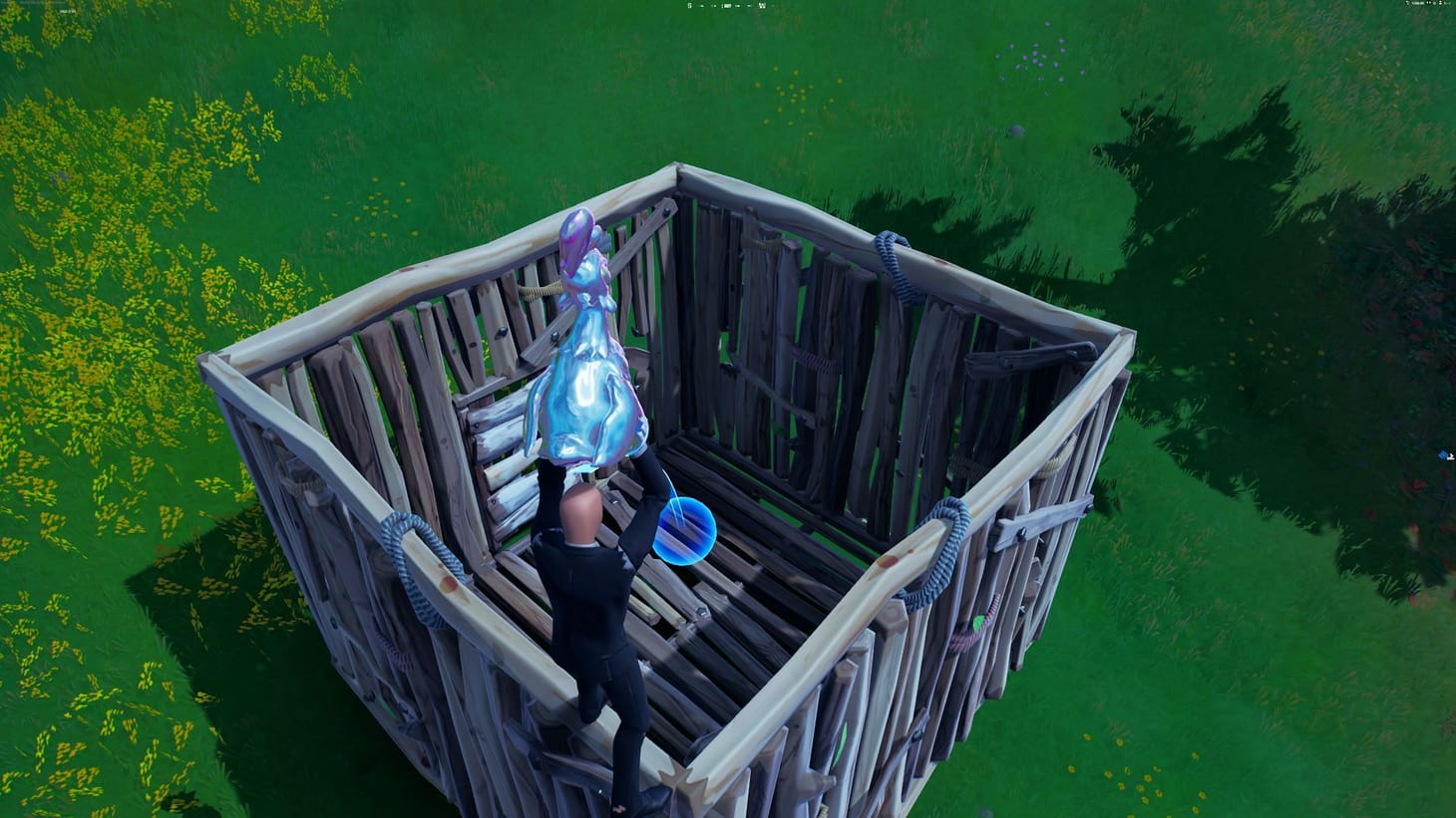 Fortnite: How to throw chicken
