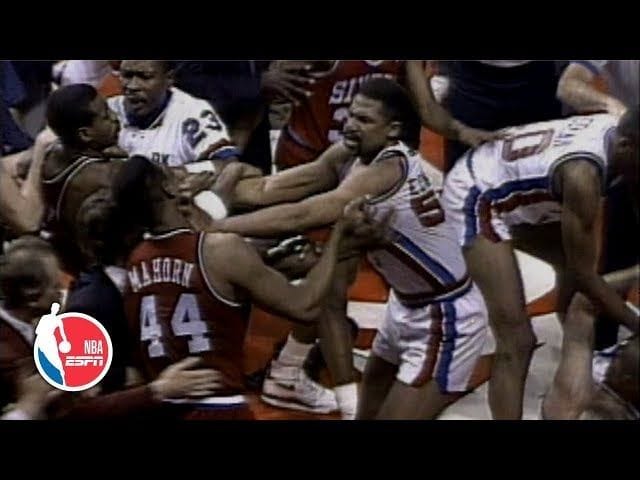 “John Salley, Dennis Rodman and Mahorn can’t fight a lick” - Charles ...